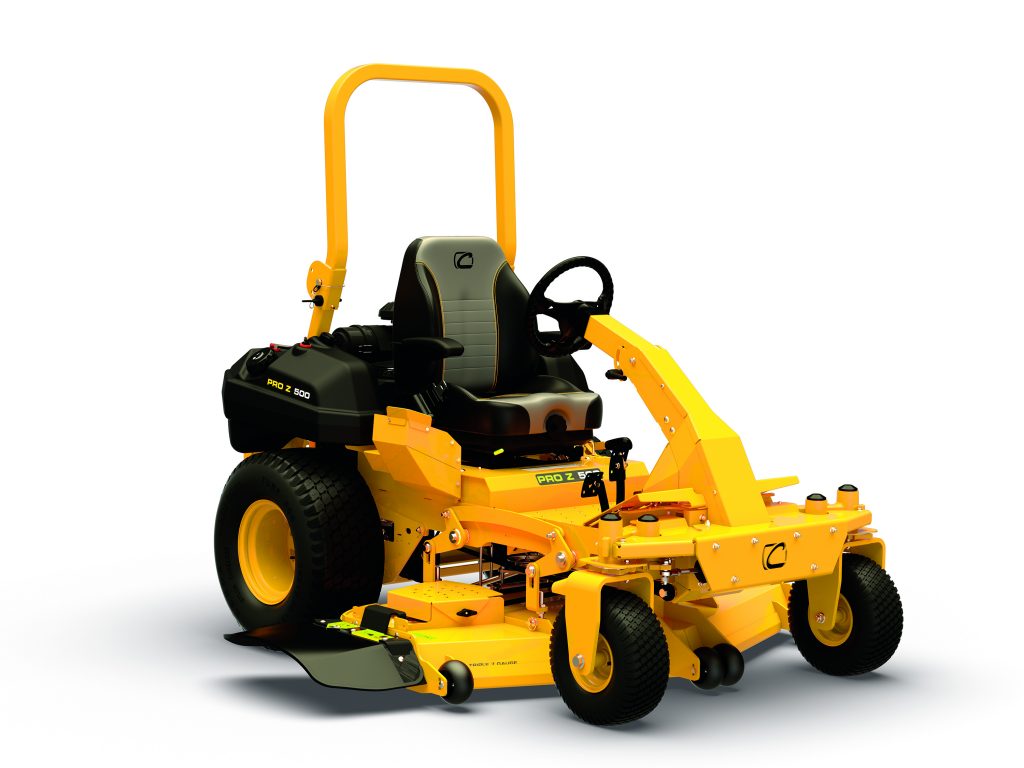 Cub Cadet Pro Z 554S Zero Turn - Polandmotors