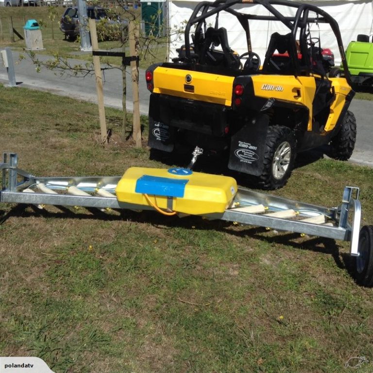 InEX Weed Wiper with Tank - Polandmotors
