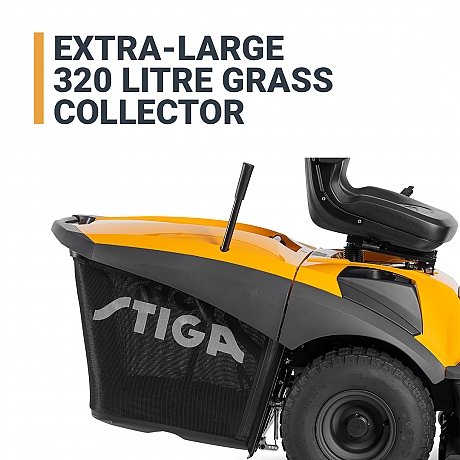 STIGA ESTATE 7102W - Polandmotors